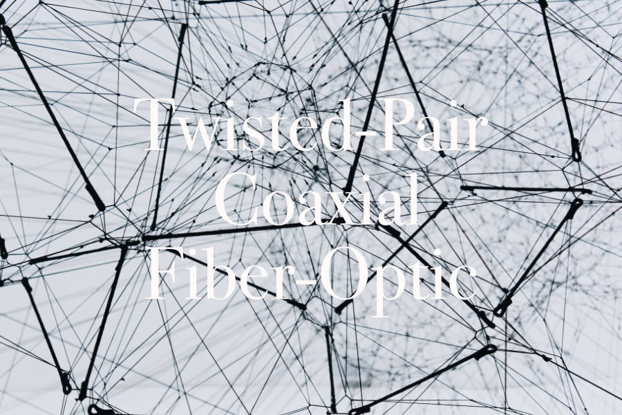 Network Cables: Unveiling the Trio - Twisted-Pair, Coaxial, and Fiber ...